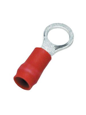 FV1.25-M3 | JST Ringkabelsko 3.7mm, M3.5, 1.65mm², Paket med 100 delar | Elfa Distrelec Sverige