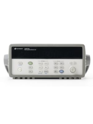 34970A | Keysight GPIB / RS-232, 50000 mesures | Distrelec Suisse