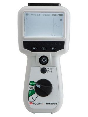 1002-227 | Megger TDR-mätare, 100Ohm, 5km, IP54 | Elfa Distrelec Sverige