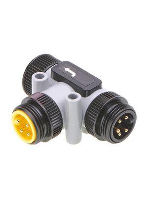 1300350068 | Molex DeviceNet Trunk Mini-Change Segmented Power Tee 5 ...