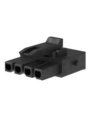 215759-1004 | Molex Housing, Panel Mount Ears, Glow-Wire Capable, Black ...
