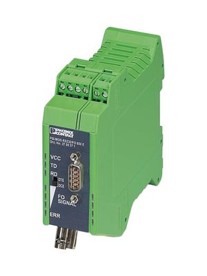 2708371 | Phoenix Contact Serial Converter, RS232 - Fibre Multi-Mode ...