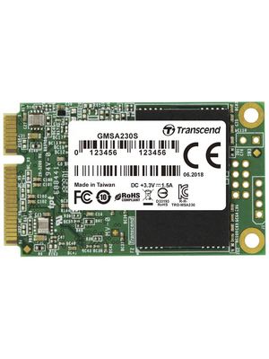 TS256GMSA230S | Transcend SSD, 230S, mSATA, 256GB, SATA III | Elfa ...