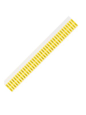 210-805/000-002 | Wago Label Roll, Polyester, 15 x mm, 3000pcs, Yellow ...