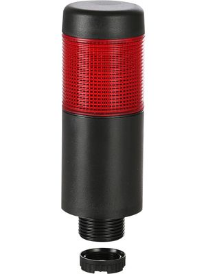 699.610.75 | Werma LED-Signalsäule, Rot, 55mA, 24V, Stecker, M12, 5 ...