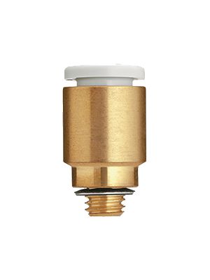 KQ2S04-M5A | SMC Straight Connector Fitting M5-4.0 mm Male Connector | Distrelec Norway