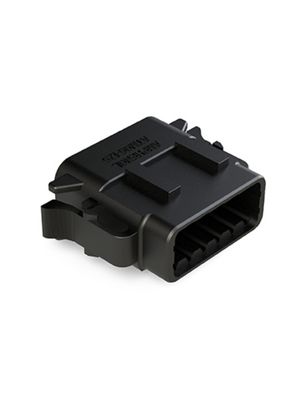 ATM06-12SB | Amphenol Industrial Housing, Receptacle, 2 Rows, 12 Poles ...