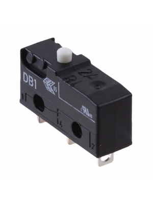 DB1C-A1AA | ZF Friedrichshafen AG Micro Switch DB, 6A, 1CO, 1.47N, Plunger | Distrelec Germany