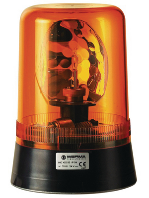 880.352.68 | Werma Rotating Mirror Beacon AC 230VAC 300mA Halogen-Lampe ...