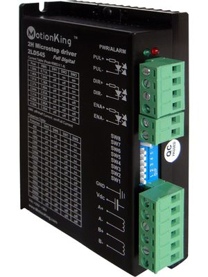 2LD545 | MotionKing Microstepping Resolution Driver | Distrelec Germany