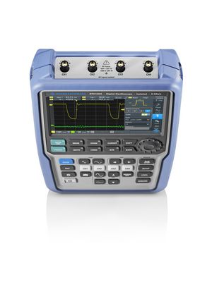 RTH1004 | Rohde & Schwarz Handheld Oscilloscope, 4x 60MHz, 5GSPS ...