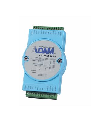 ADAM-4015-E | Advantech RTD Module with Modbus, 6 Channels, RS485, 30V ...