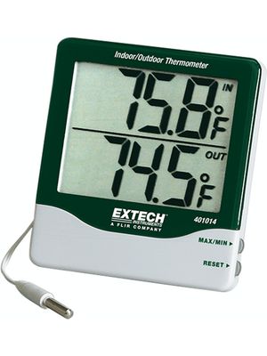401014A | Extech Instruments Indoor/Outdoor Thermometer | Distrelec Germany