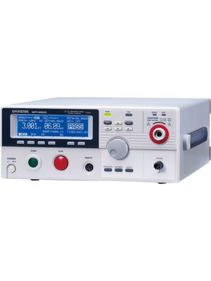 GPT-9903A | GW Instek Withstanding Voltage Tester 50GOhm ±1 % ...