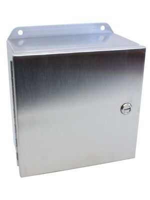 EJ884SS | Hammond Type 4X Junction Box, 203x102x203mm, Stainless Steel ...