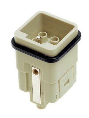 09 12 007 3001 | HARTING Insert, Male, Han® Q, 7 Poles, Crimp, Plug ...