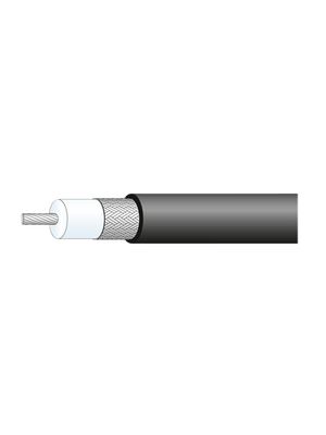 RG_174_A/U | Huber+Suhner Coaxial Cable RG-174 PVC 2.8mm 50Ohm Copper ...