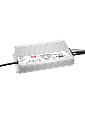 HLG-600H-48B | MEAN WELL LED Driver 600W 12.5A 24 ... 48V IP67 ...