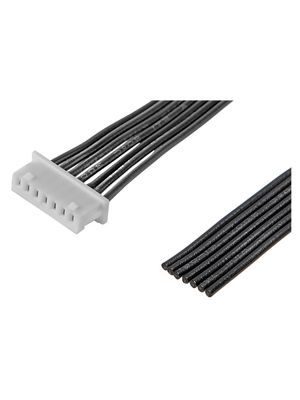 218112-0701 | Molex Kablage, PicoBlade-uttag - Frilagda ändar, 7 Kretsar, 150mm, Svart | Elfa ...