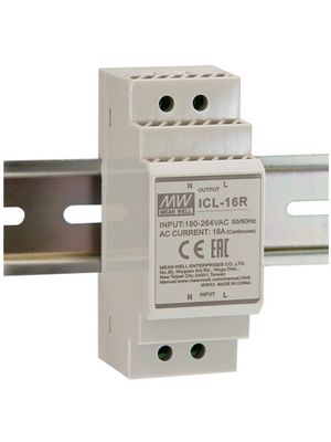 ICL-16R | MEAN WELL AC Inrush Current Limiter, 16A, 200 ... 240 VAC ...