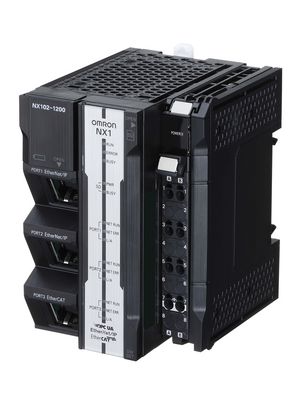 NX102-1000 | Omron Industrial Automation Programmable Logic Controller ...