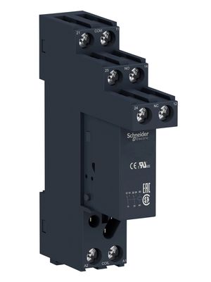 RSB2A080B7S | Schneider Electric Interface Relay with Socket RSB, 2CO ...