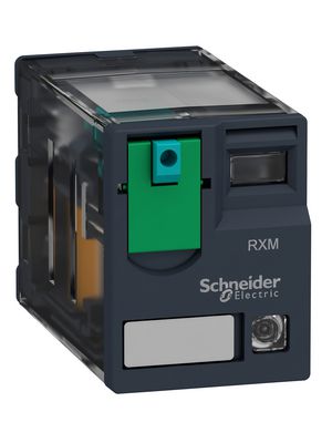 RXM4GB2MD | Schneider Electric Miniature Plug-in Relay with LED RXM ...
