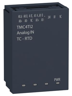 TMC4TI2 | Schneider Electric Temperature Input Module 2 RTD ...