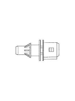106462-1 | TE Connectivity - AMP Plug Housing, Plug, 1 Rows, 2 Poles ...