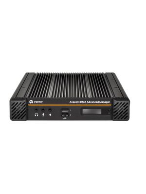 HMXAMGR24G2-400 | Vertiv 2-Port Rack Mount KVM Switch, 3x RJ45 ...