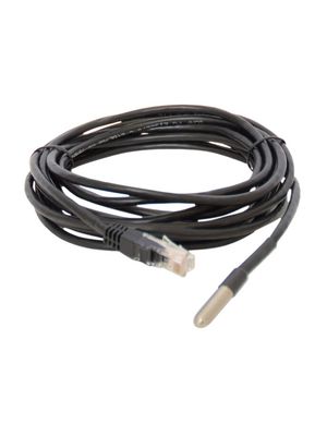 SRT-12 | Vertiv Temperature Sensor for PDU, 3.6m, RJ12, Black ...