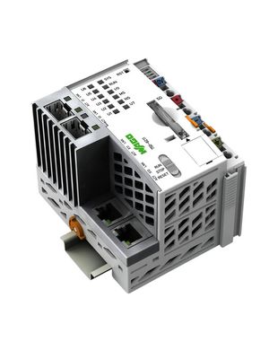 750-8211 | Wago Programmable Logic Controller, 2SFP Fibre Ports, 24V ...