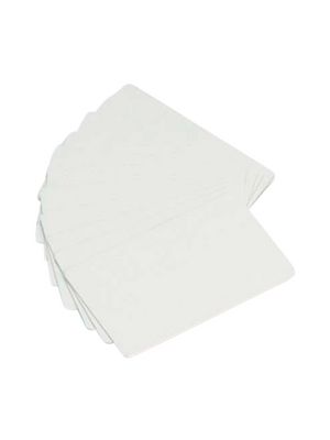 104523-215 | Zebra Plastic Card, 500 Cards, PVC, Vit | Elfa Distrelec ...