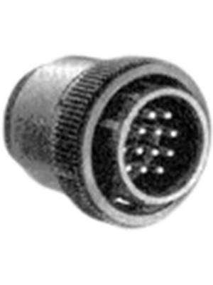 206429-1 | TE Connectivity Circular Plug Housing, Plug, 4 Contacts ...