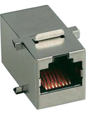 MH3101S-CAT6A | MH Connectors Coupler RJ45 Socket CAT6a Straight ...