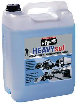 HEAVYSOL, NORDIC | PRF Cleaner for Machines, Shop Floors 5l Clear ...