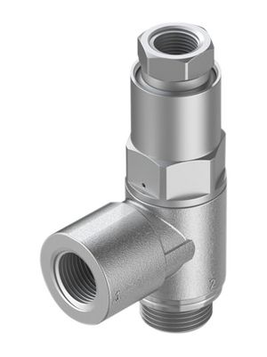 HGL-1/4-B | Festo Backventil med styrning, 1400L/min, G1/4, hongänga ...