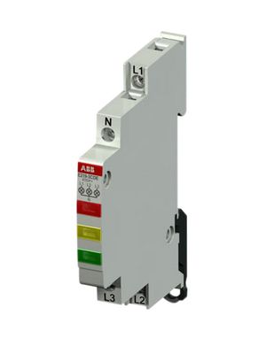 2CCA703902R0001 | ABB LED Indicator Light, Red / Yellow / Green, 415V ...
