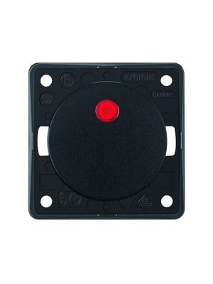 937522505 | Berker Wall Rocker Switch Matte INTEGRO 1x ON-OFF Flush ...