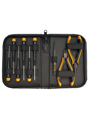 2250 | Bernstein Tool Kit, ESD, 9 Pieces | Distrelec Germany