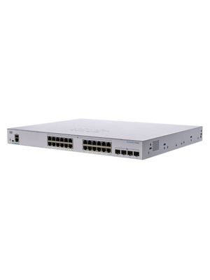 CBS350-24T-4X-EU | Cisco Ethernet Switch, RJ45 Ports 24, 10Gbps, Layer ...