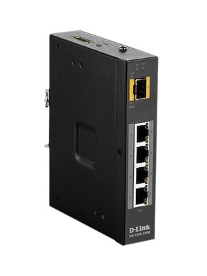 DIS-100G-5PSW | D-Link PoE-switch, Layer 2 Unmanaged, 1Gbps, 120W, RJ45 ...