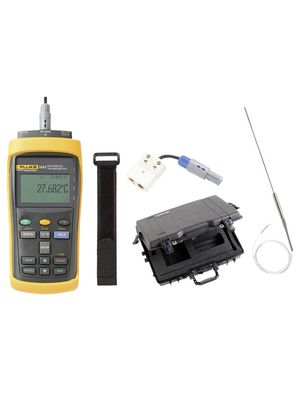 1523-P4-256 | Fluke Reference Thermometer, -200 ... 1750°C | Distrelec ...