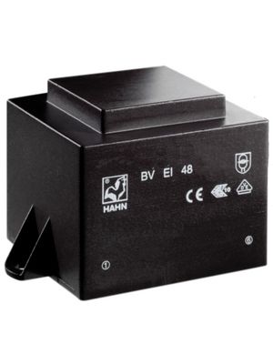 BV EI 481 1184 | Hahn PCB Transformer, 230 VAC, 15 VAC, 667mA, 10VA ...