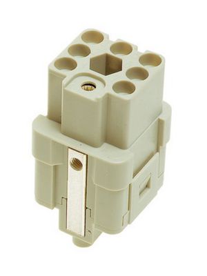 09 12 007 3101 | HARTING Einsatz, Female, 7 Pole, Crimp, Steckbuchse ...