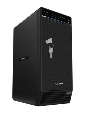IB-3680SU3 | ICY BOX 8-Bay External JBOD Enclosure for 3.5 HDD ...