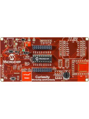 DM164137 | Microchip Curiosity Development Board | Distrelec Germany