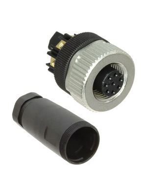 1200710031 | Molex Field Attachable Connector Socket 8 Poles Straight ...