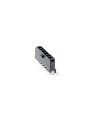 43650-0628 | Molex Micro-Fit 3.0 Vertical Header 3.00mm Single Row 6 Circuits with PCB ...