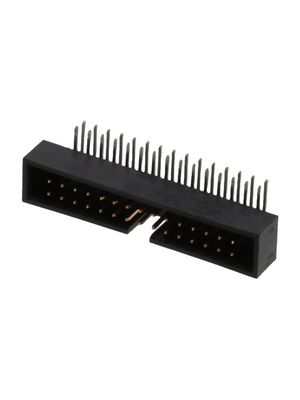 70247-3051 | Molex 2.54mm Pitch C-Grid Header Dual Row Low Profile 90 ...